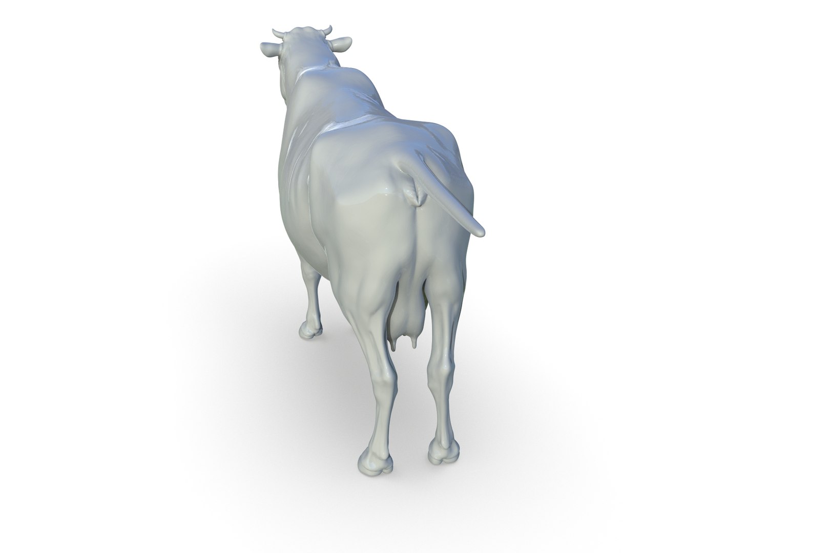 3D Cow Model - TurboSquid 2206710