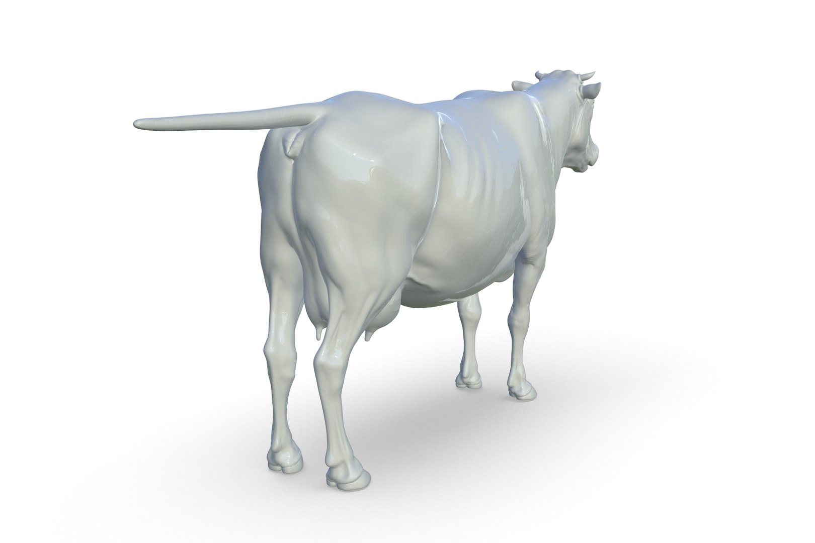 3D Cow Model - TurboSquid 2206710