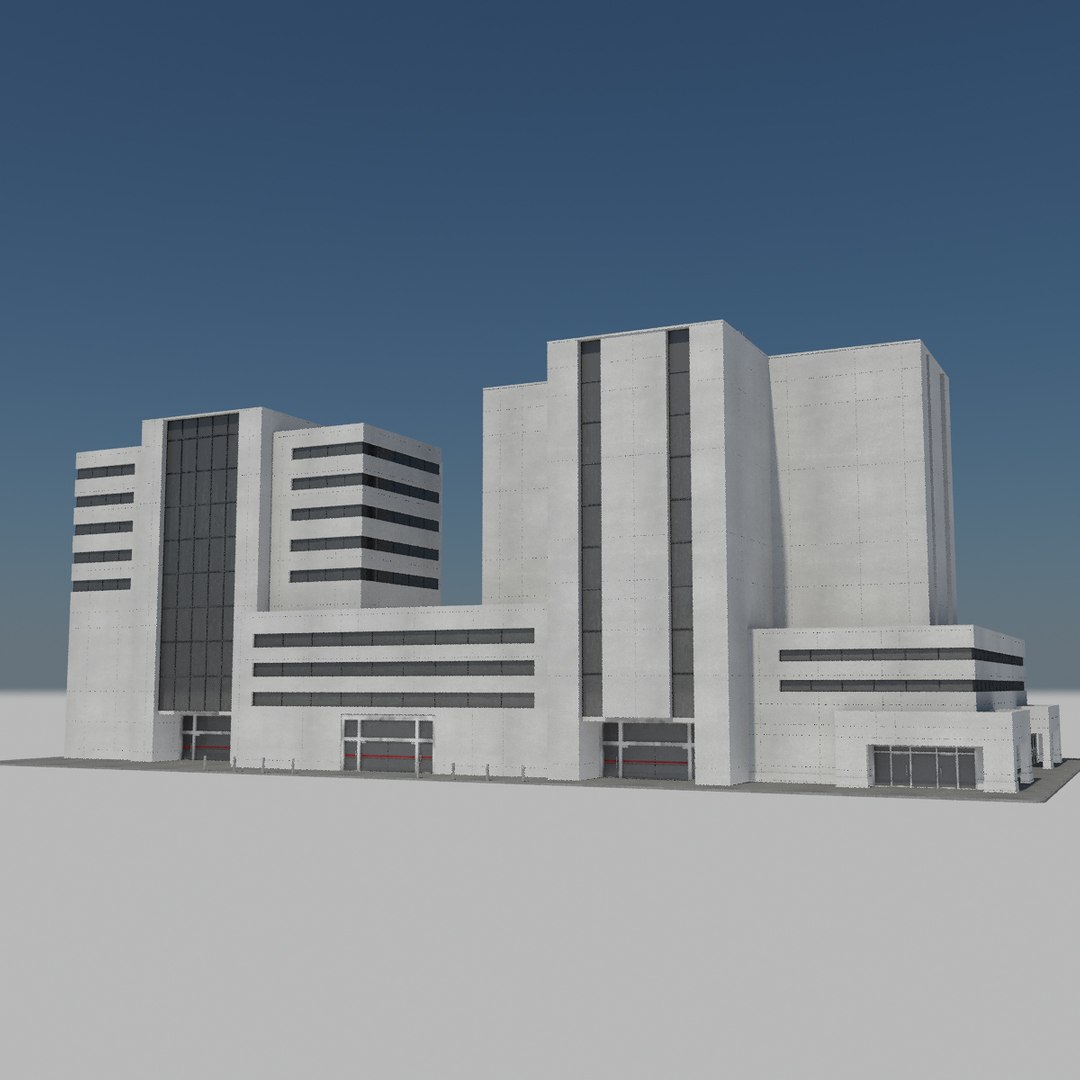 City Hospital Building Max