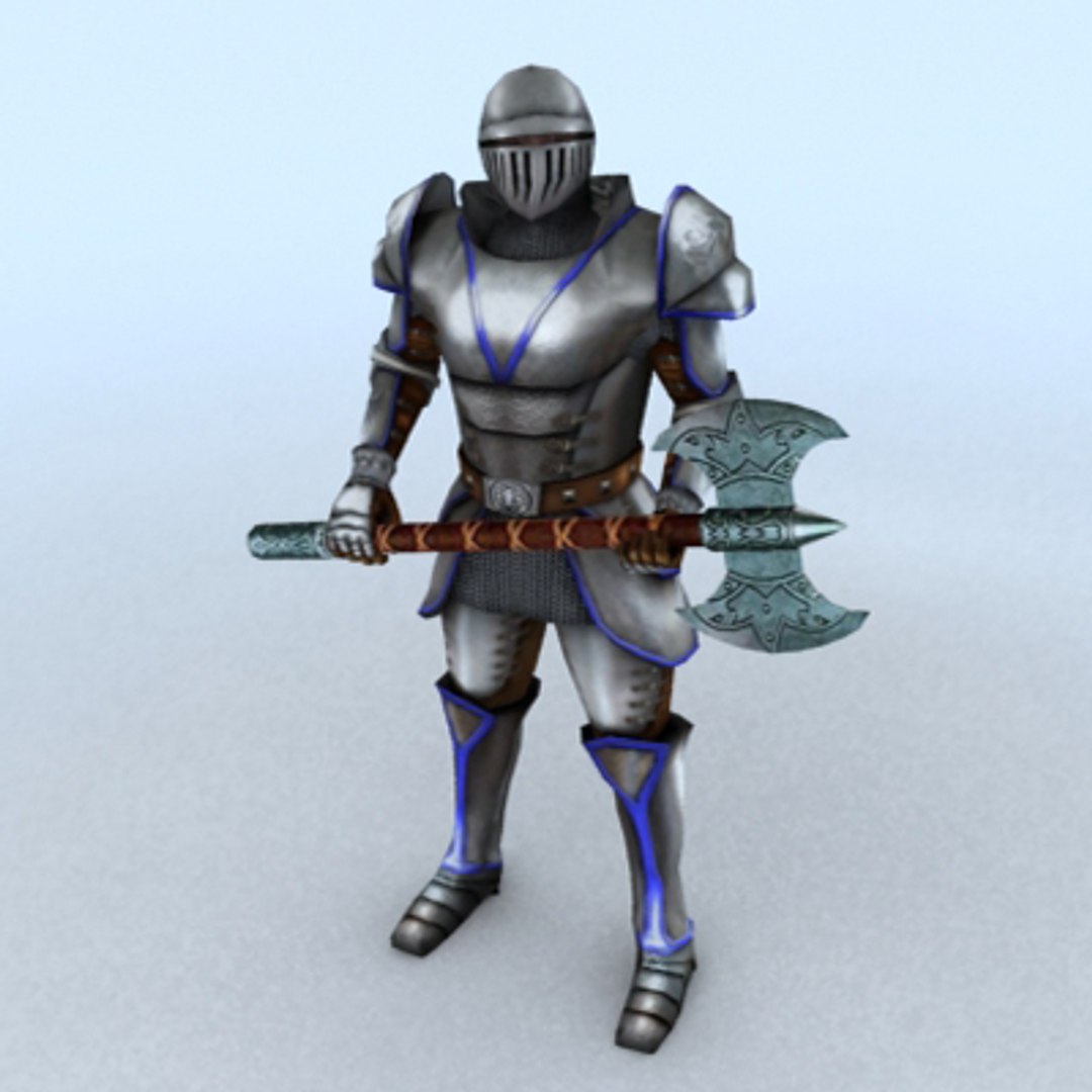3dsmax Medieval Knight