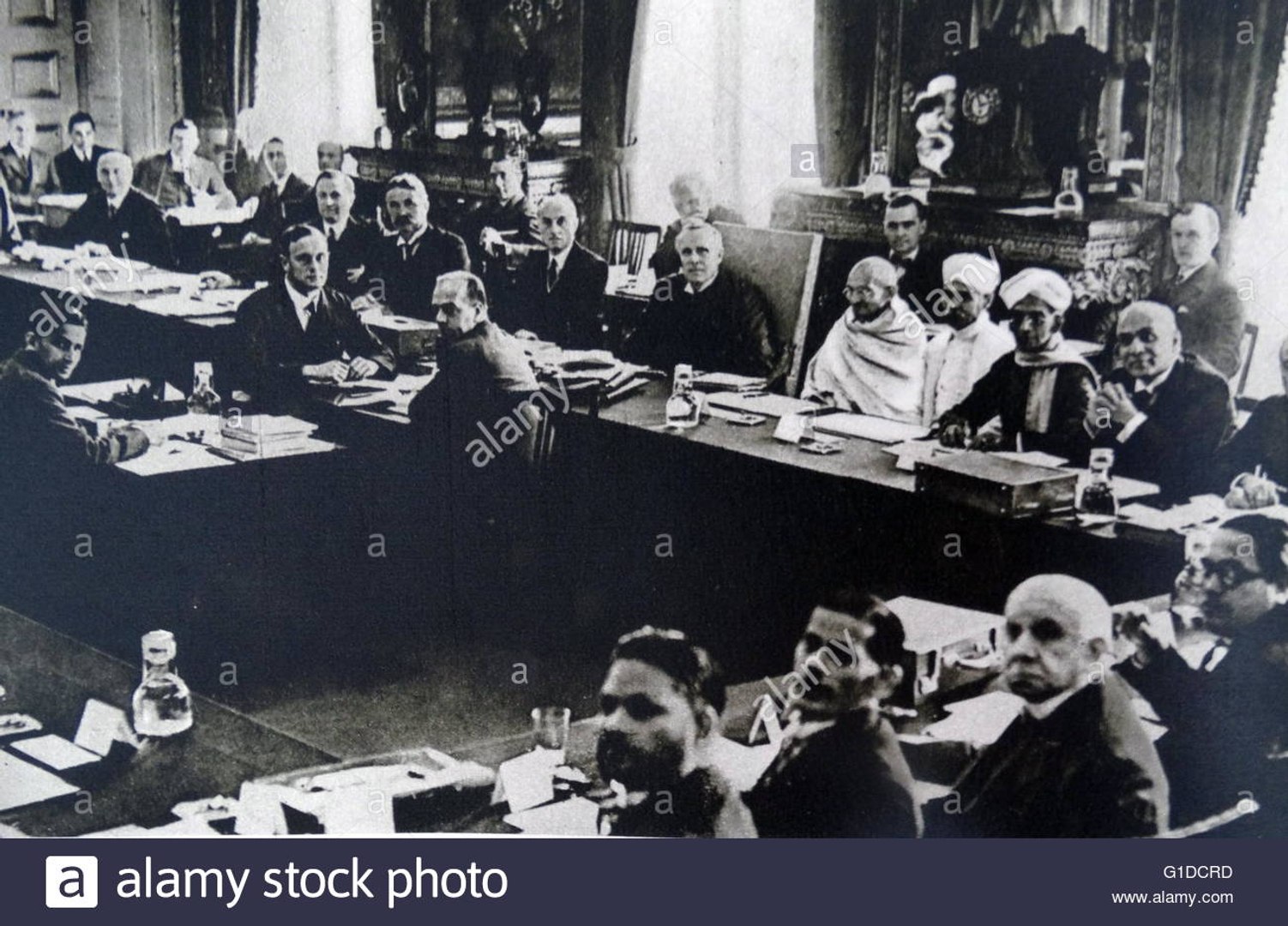 Table Conferences 1931 Ma