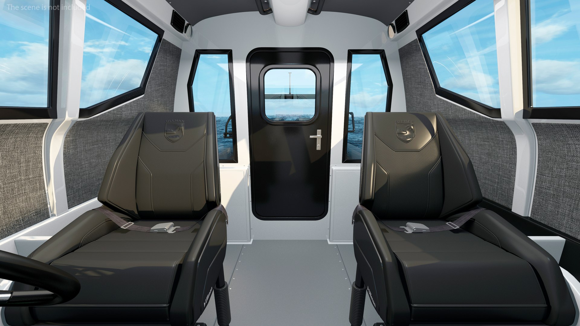 Military Twin-Engine Boat Waverider 1060 GRP 3D model - TurboSquid 1959646