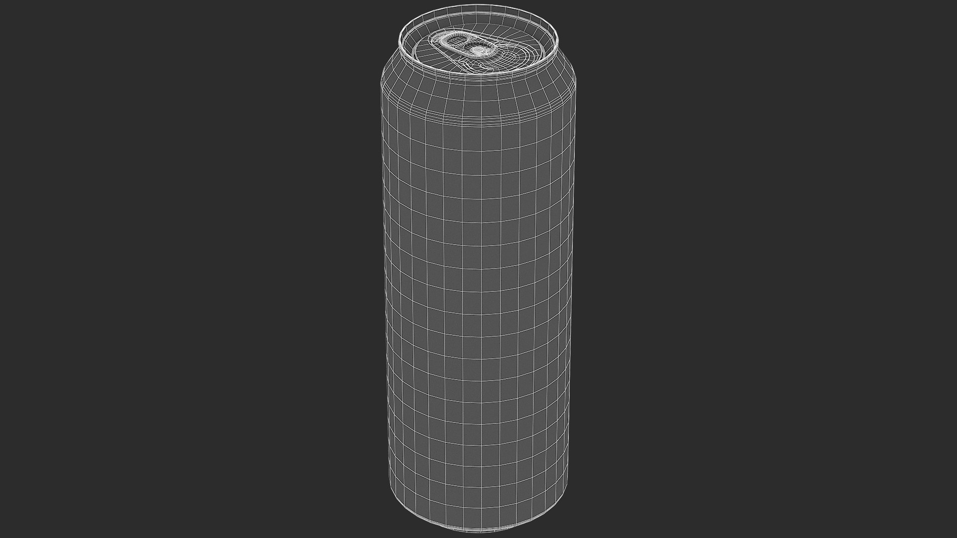 Standard Aluminum Can 568ML model - TurboSquid 2171054