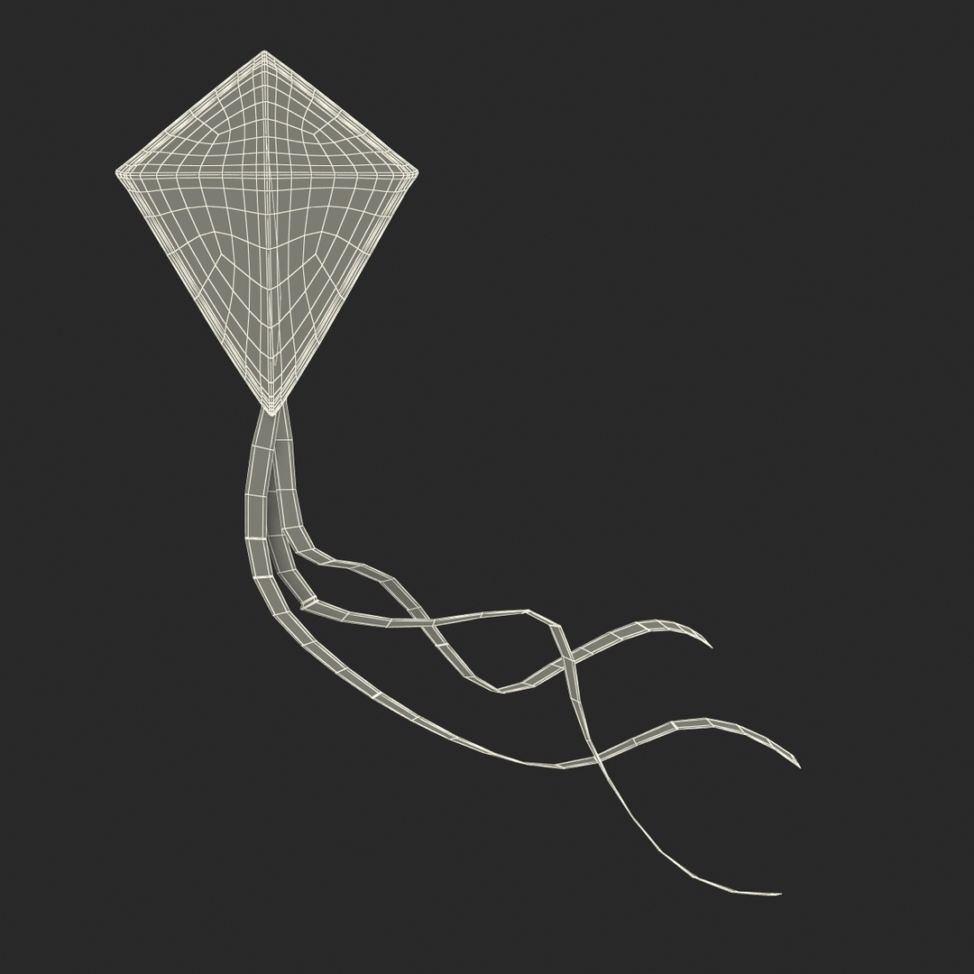 3d kite 2 model