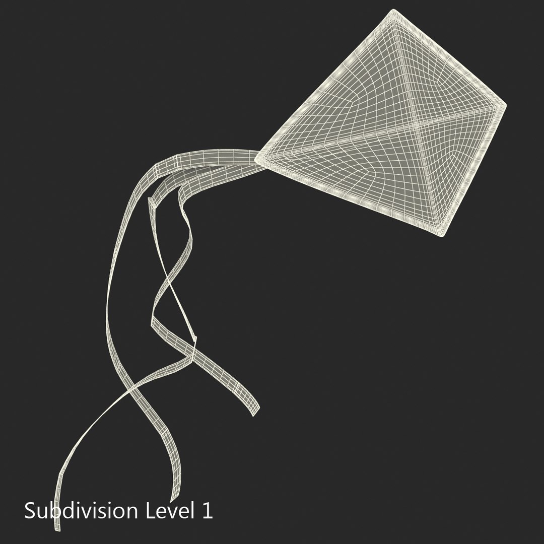 3d kite 2 model