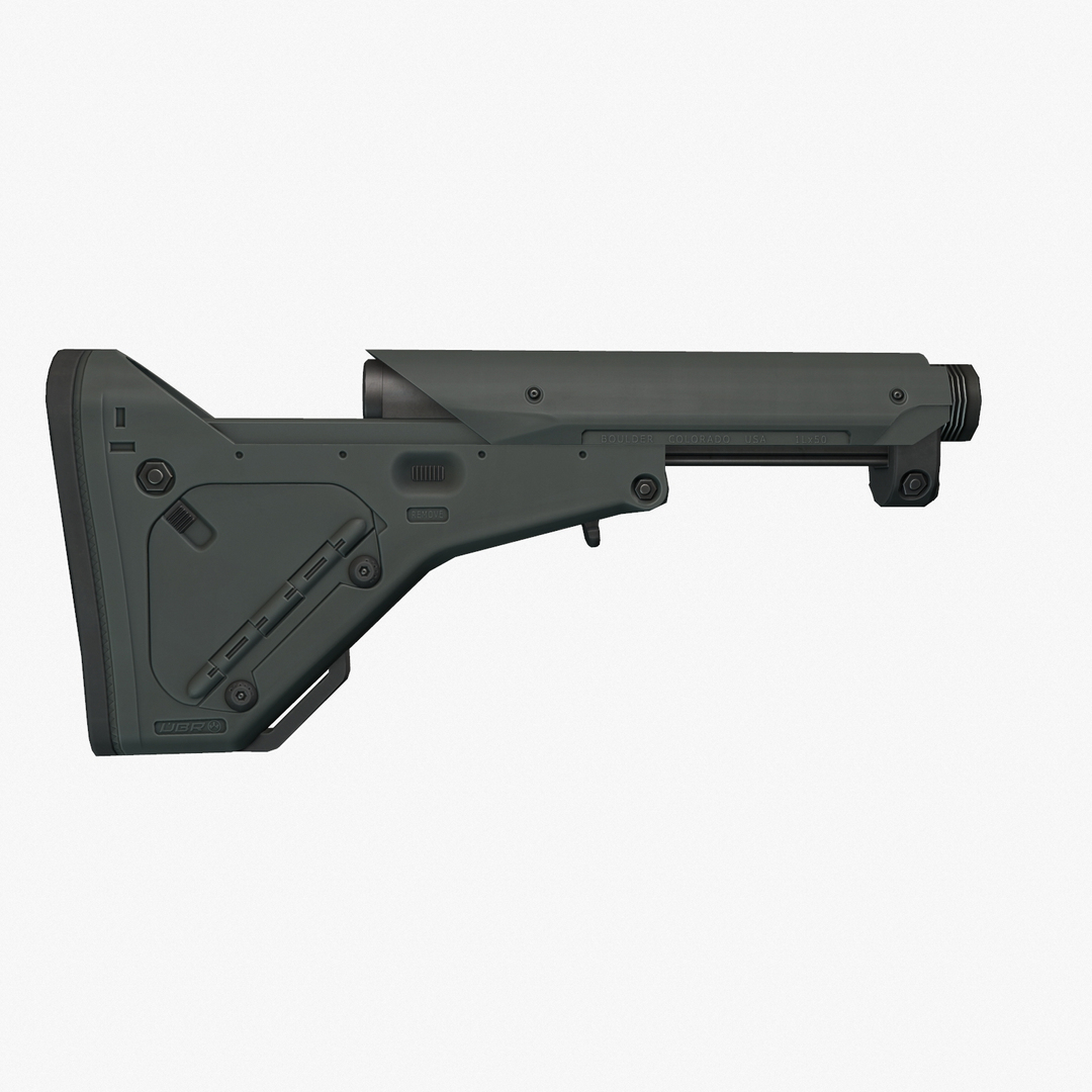 Ubr Stock 3d Model