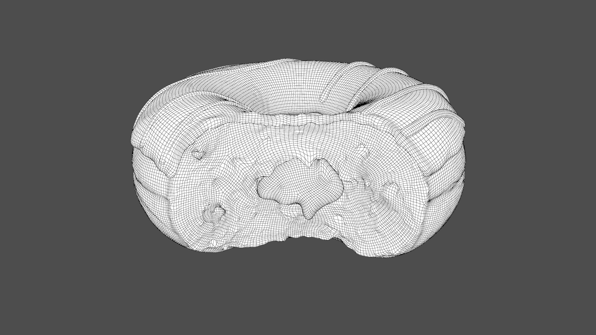 Realistic Strawberry Glazed Donut 3D - TurboSquid 2504894