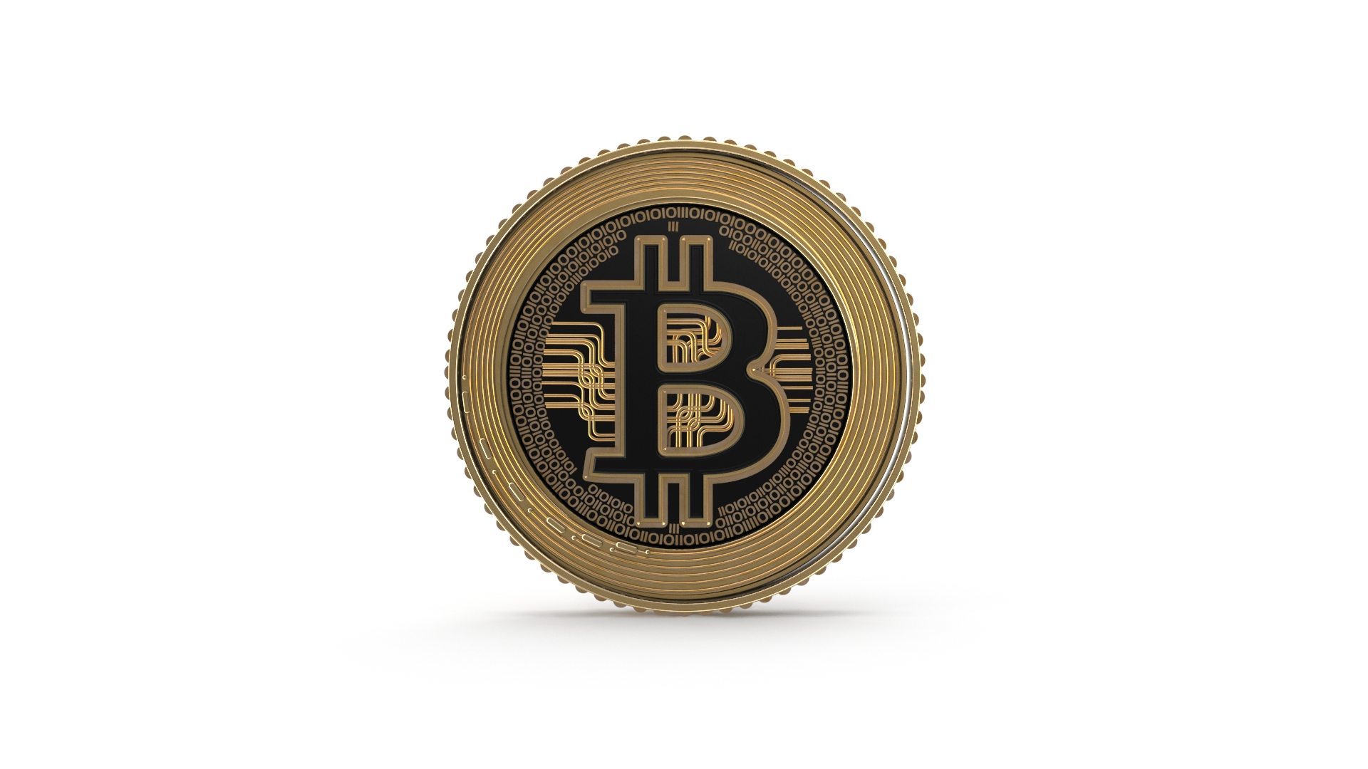 3D Model Bitcoin - TurboSquid 2077597