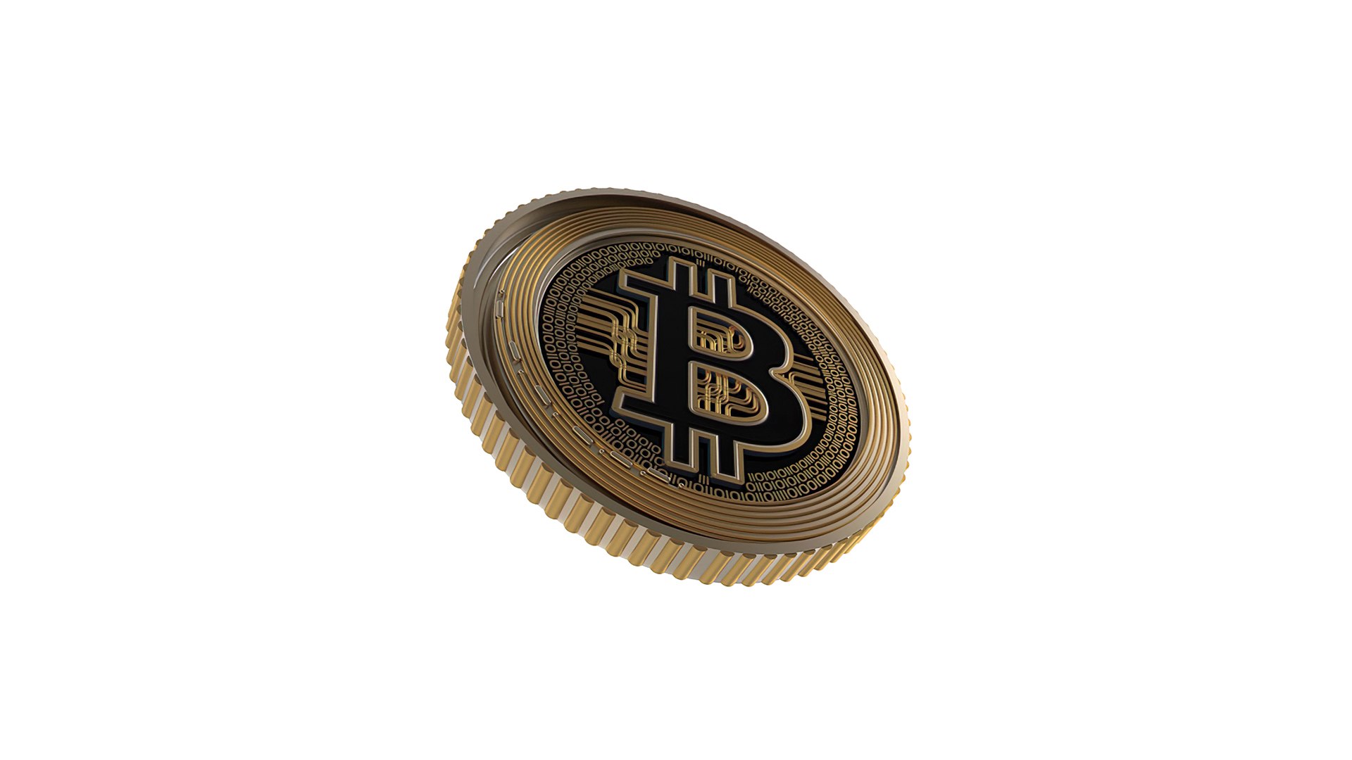 3D Model Bitcoin - TurboSquid 2077597