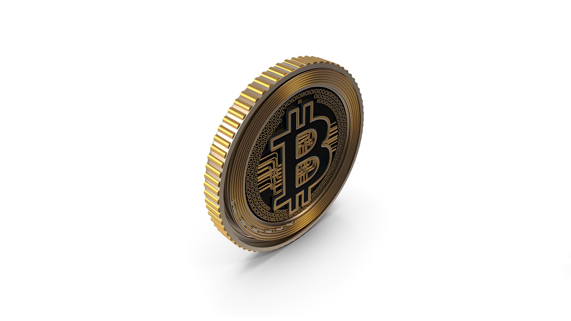 3D Model Bitcoin - TurboSquid 2077597