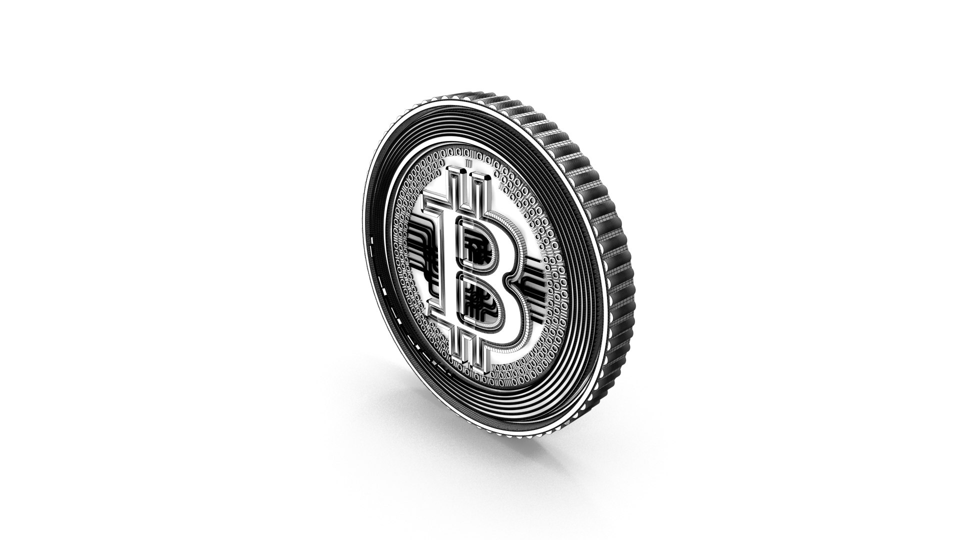 3D Model Bitcoin - TurboSquid 2077597