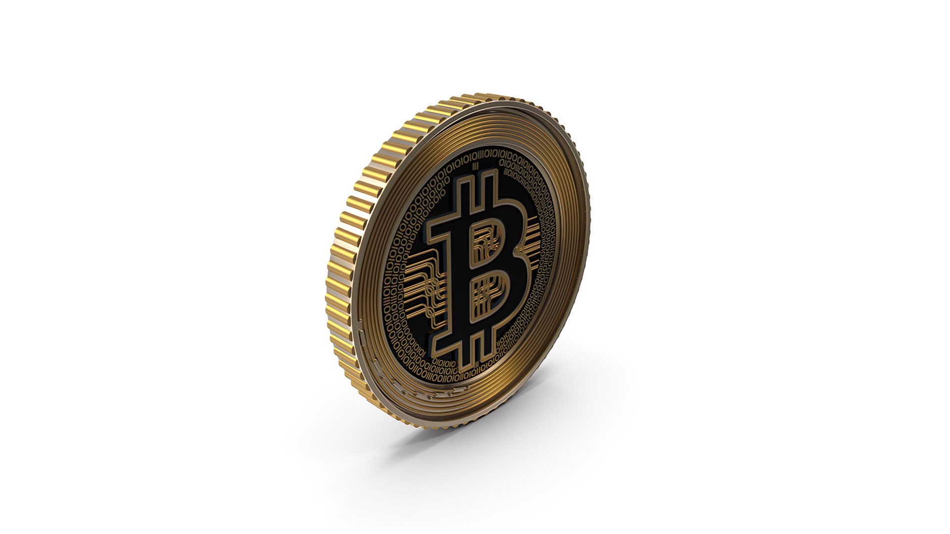 3D Model Bitcoin - TurboSquid 2077597