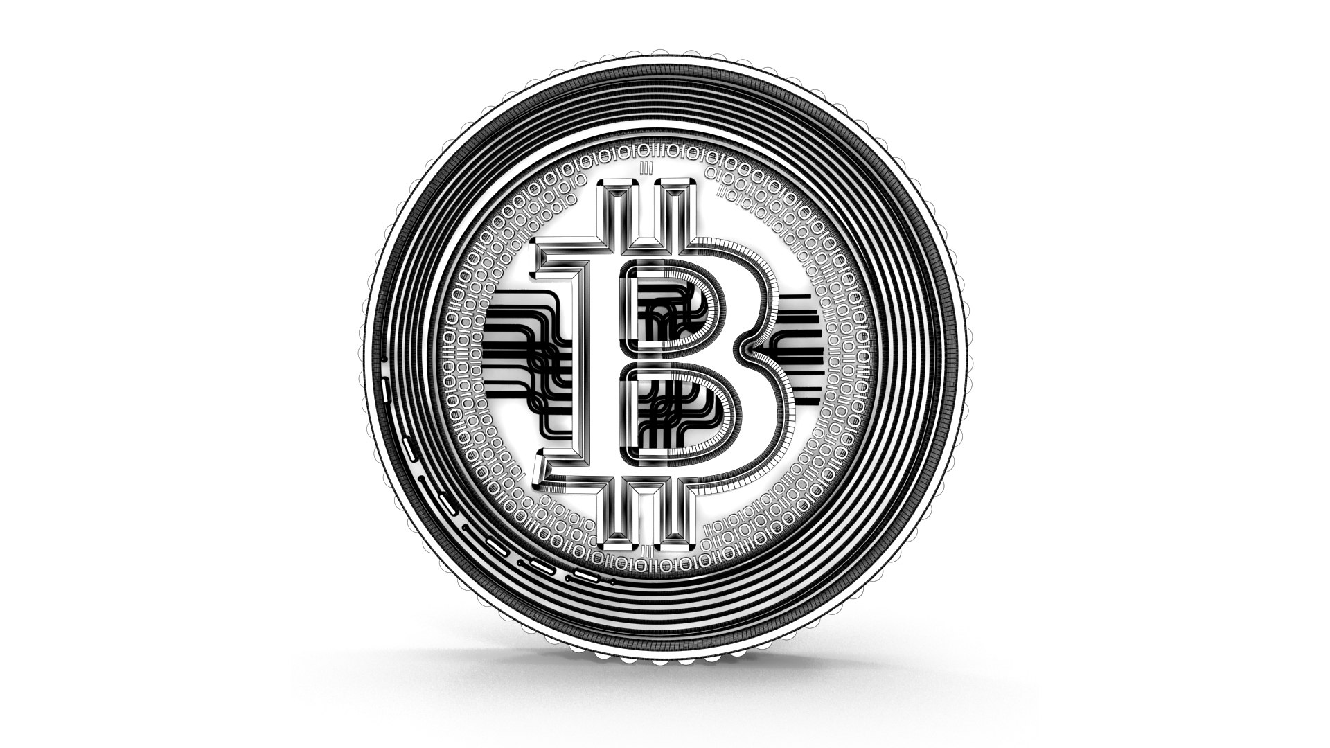 3D Model Bitcoin - TurboSquid 2077597