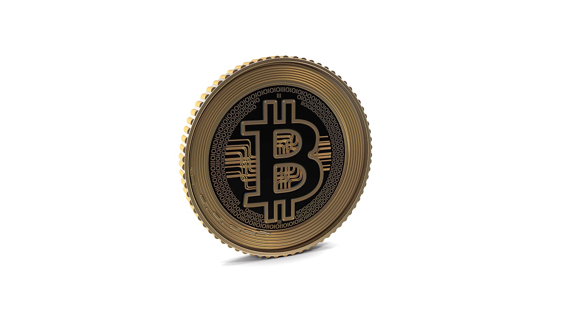 3D Model Bitcoin - TurboSquid 2077597