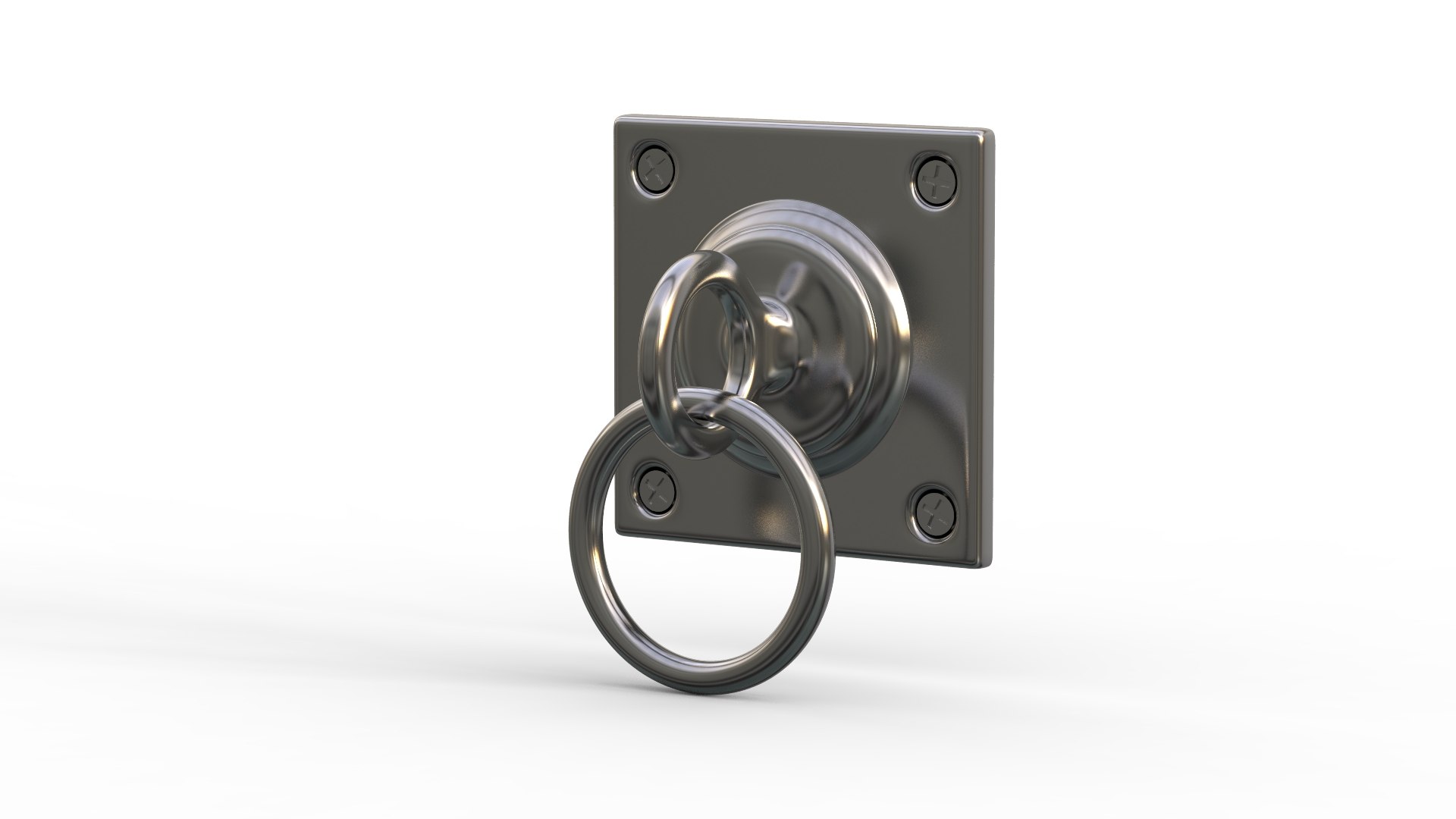Swivel tie ring 3D model - TurboSquid 1688984
