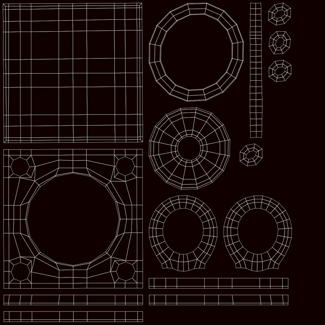 Swivel tie ring 3D model - TurboSquid 1688984