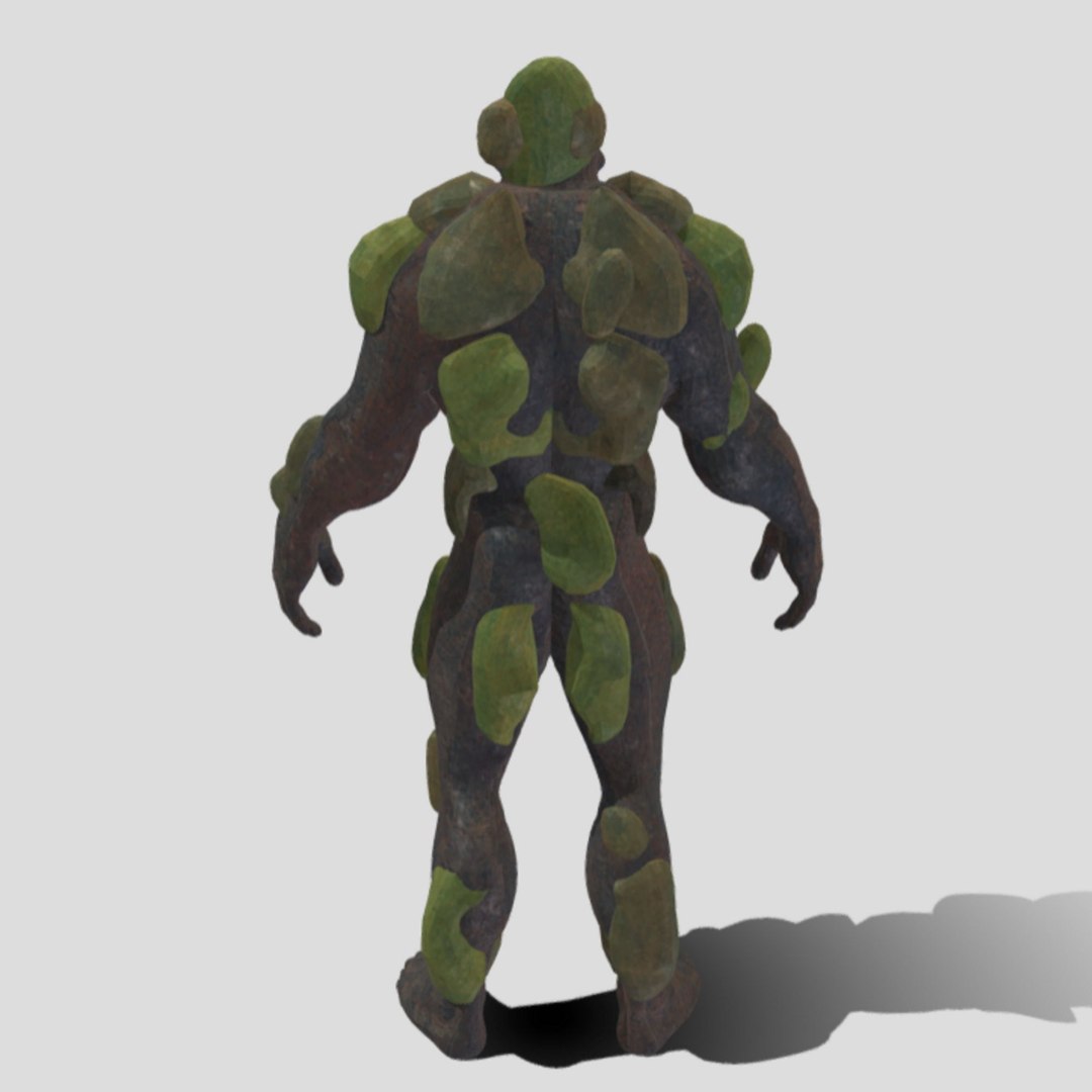 Rock Creatures 3D - TurboSquid 1626199