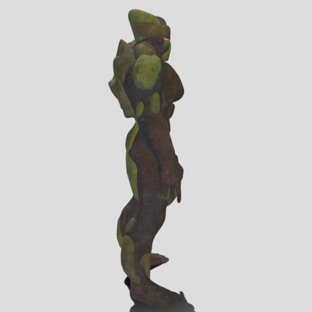 Rock Creatures 3D - TurboSquid 1626199