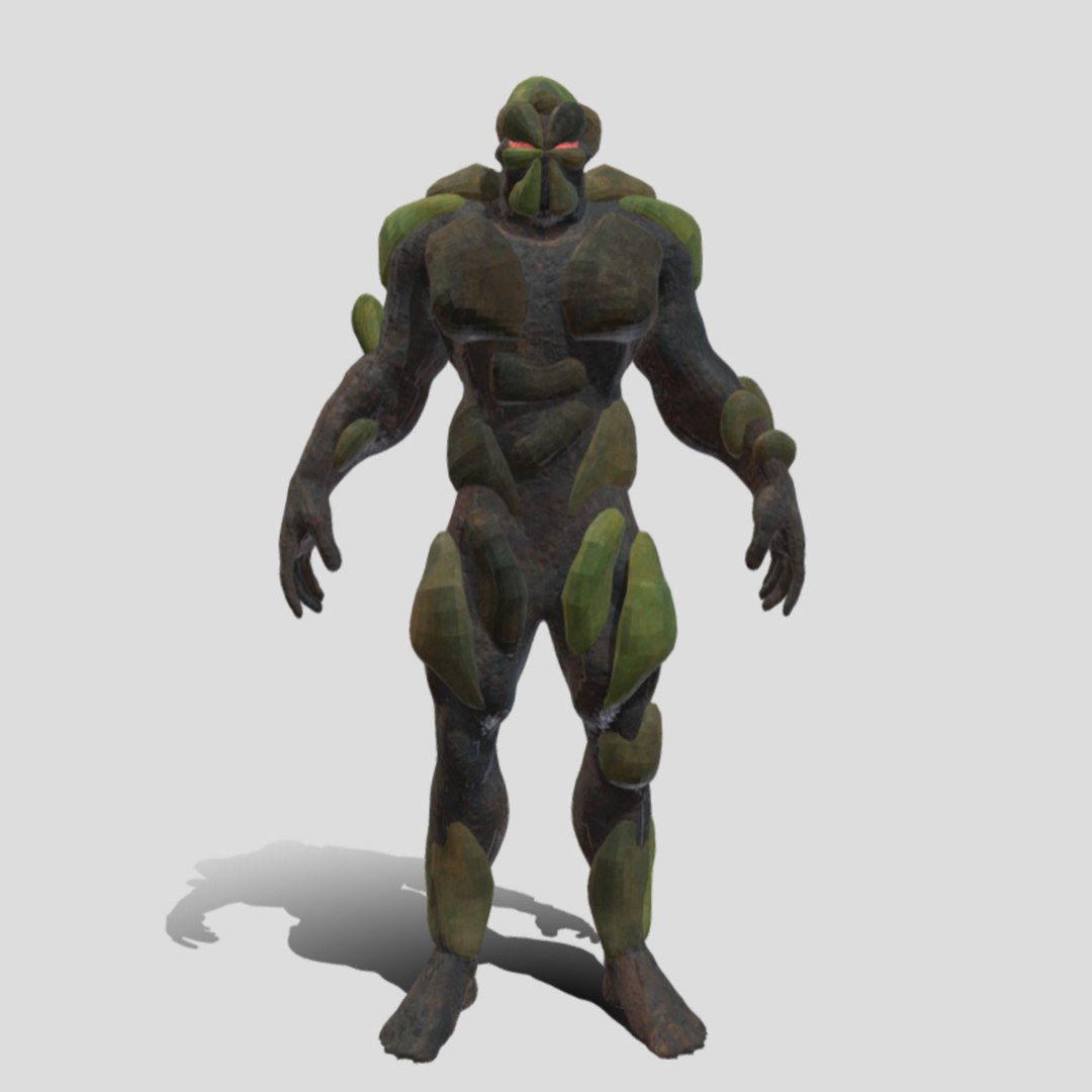 Rock Creatures 3D - TurboSquid 1626199