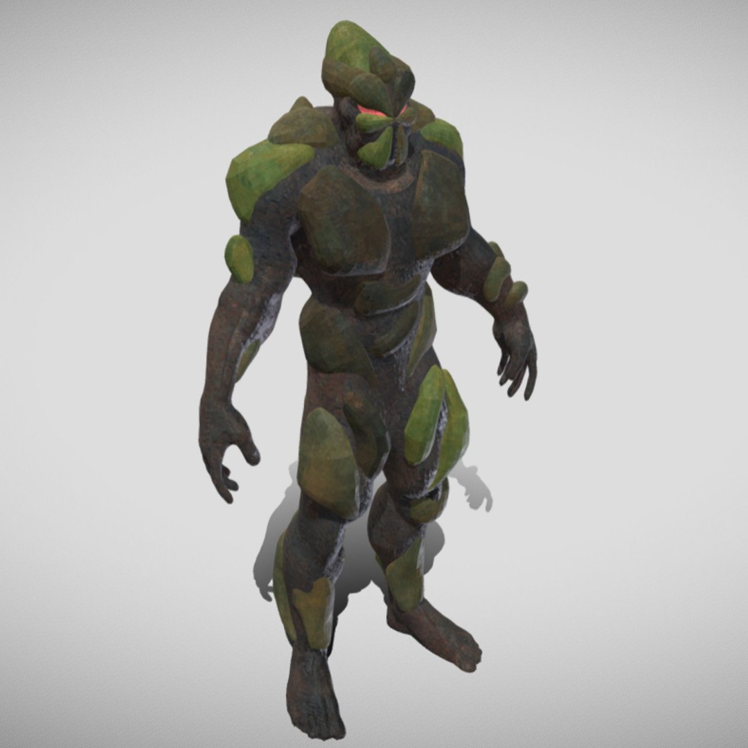 Rock Creatures 3D - TurboSquid 1626199