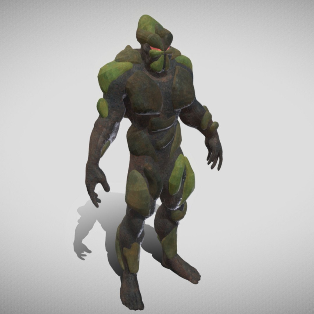 Rock Creatures 3D - TurboSquid 1626199