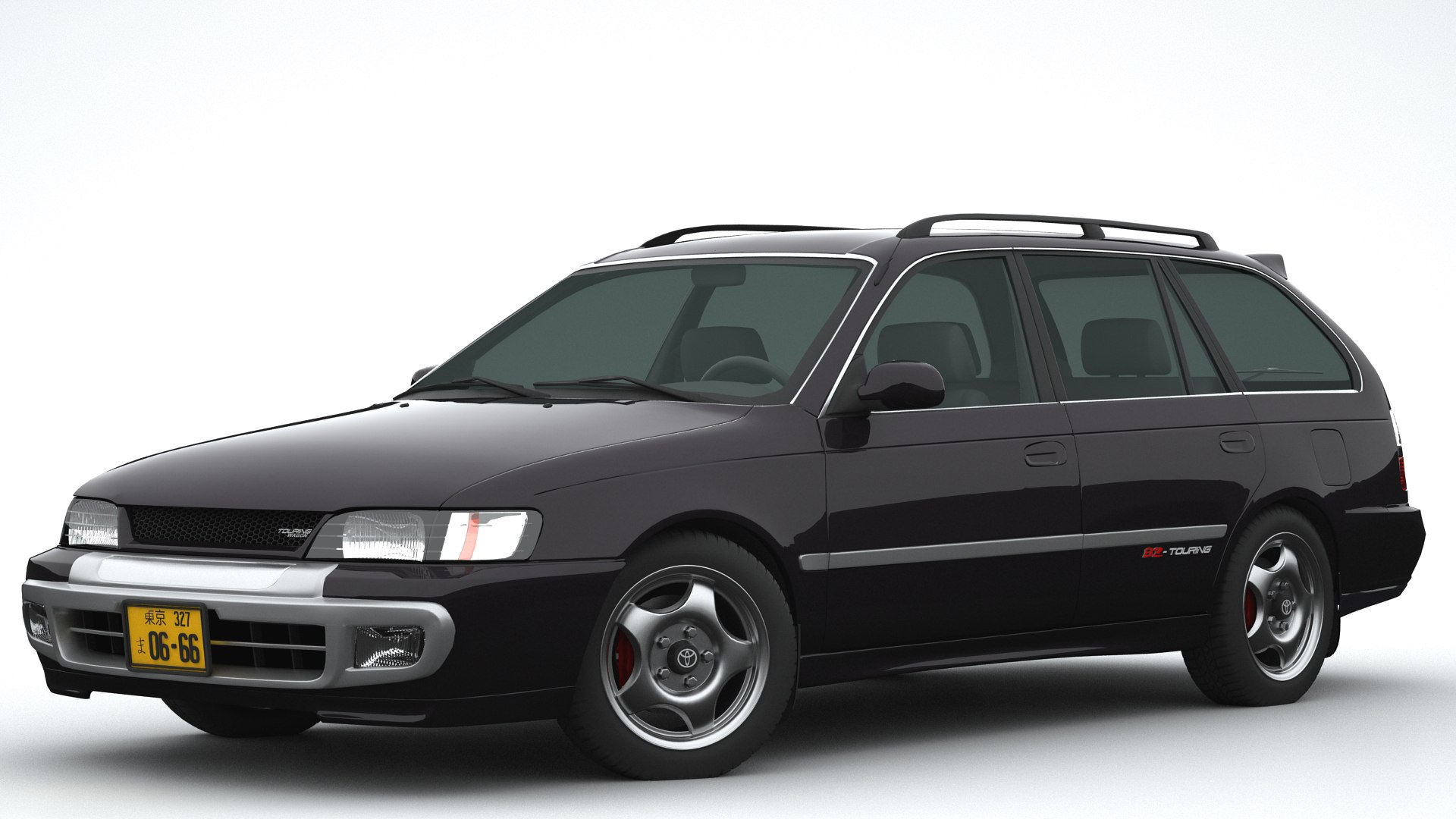 3D Model Toyota Corolla BZ-Touring Wagon - TurboSquid 2145348