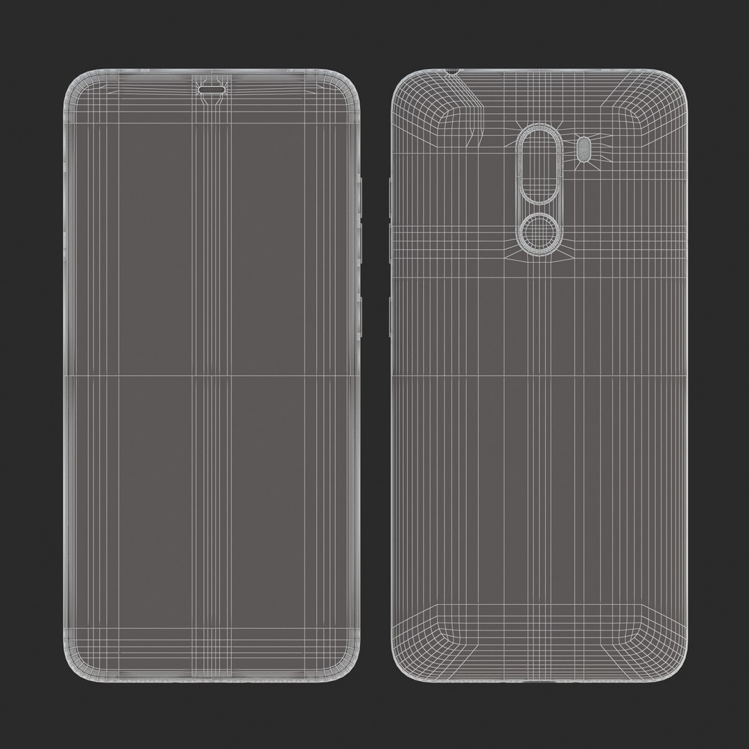 3D Model Xiaomi Mi 1 - TurboSquid 1361356