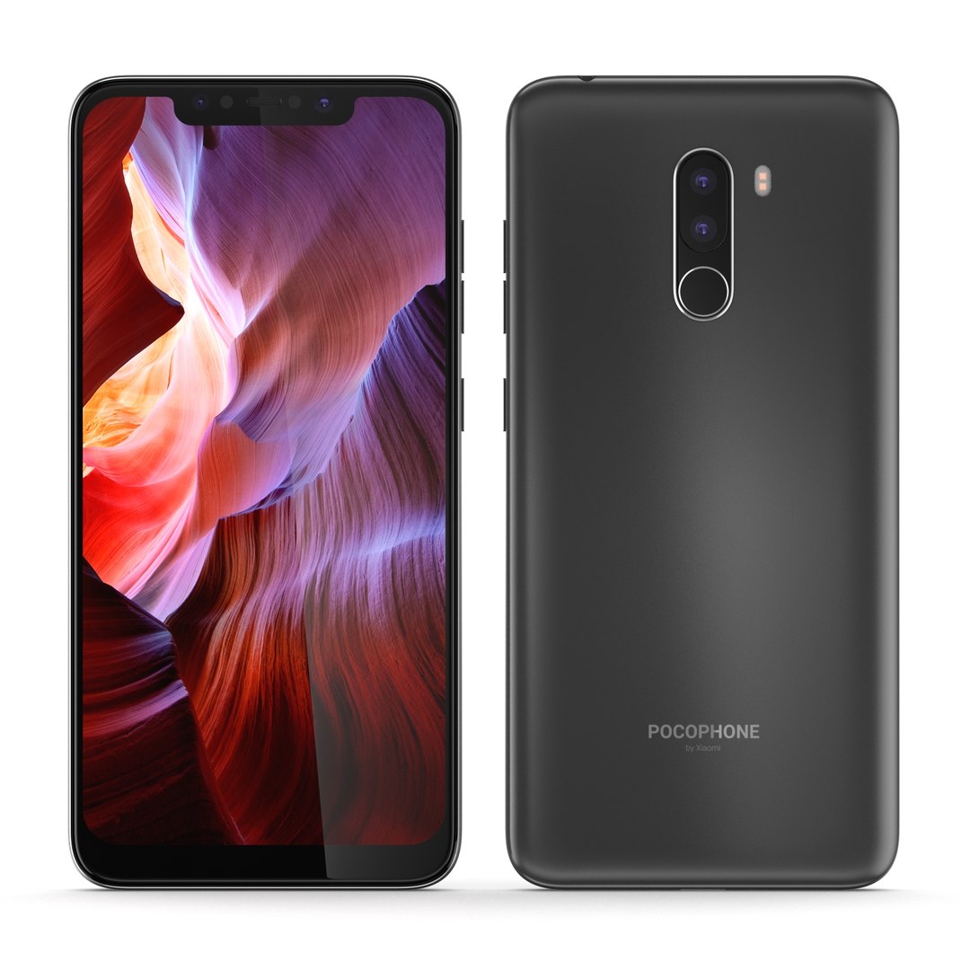 3D Model Xiaomi Mi 1 - TurboSquid 1361356