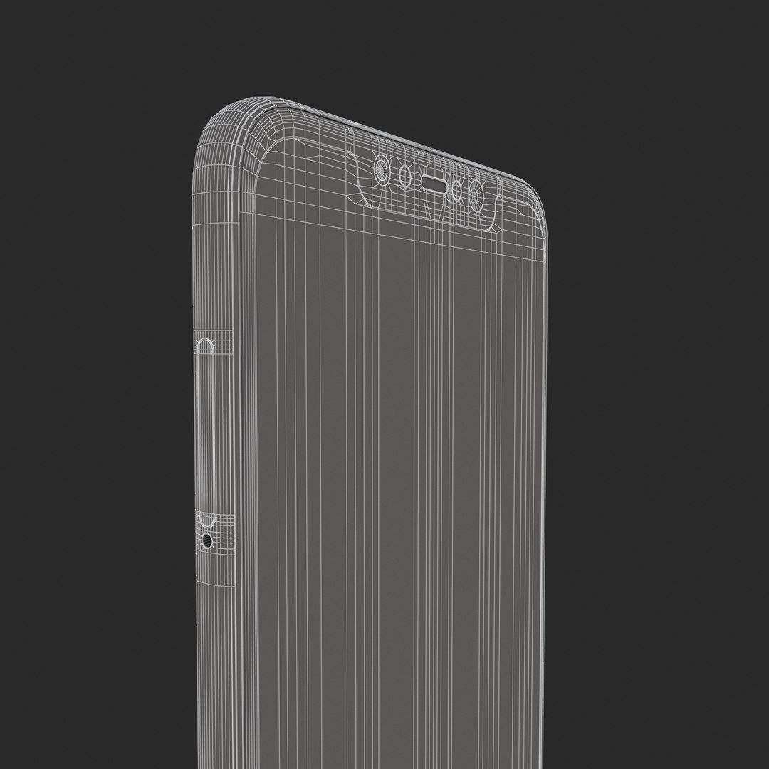 3D Model Xiaomi Mi 1 - TurboSquid 1361356
