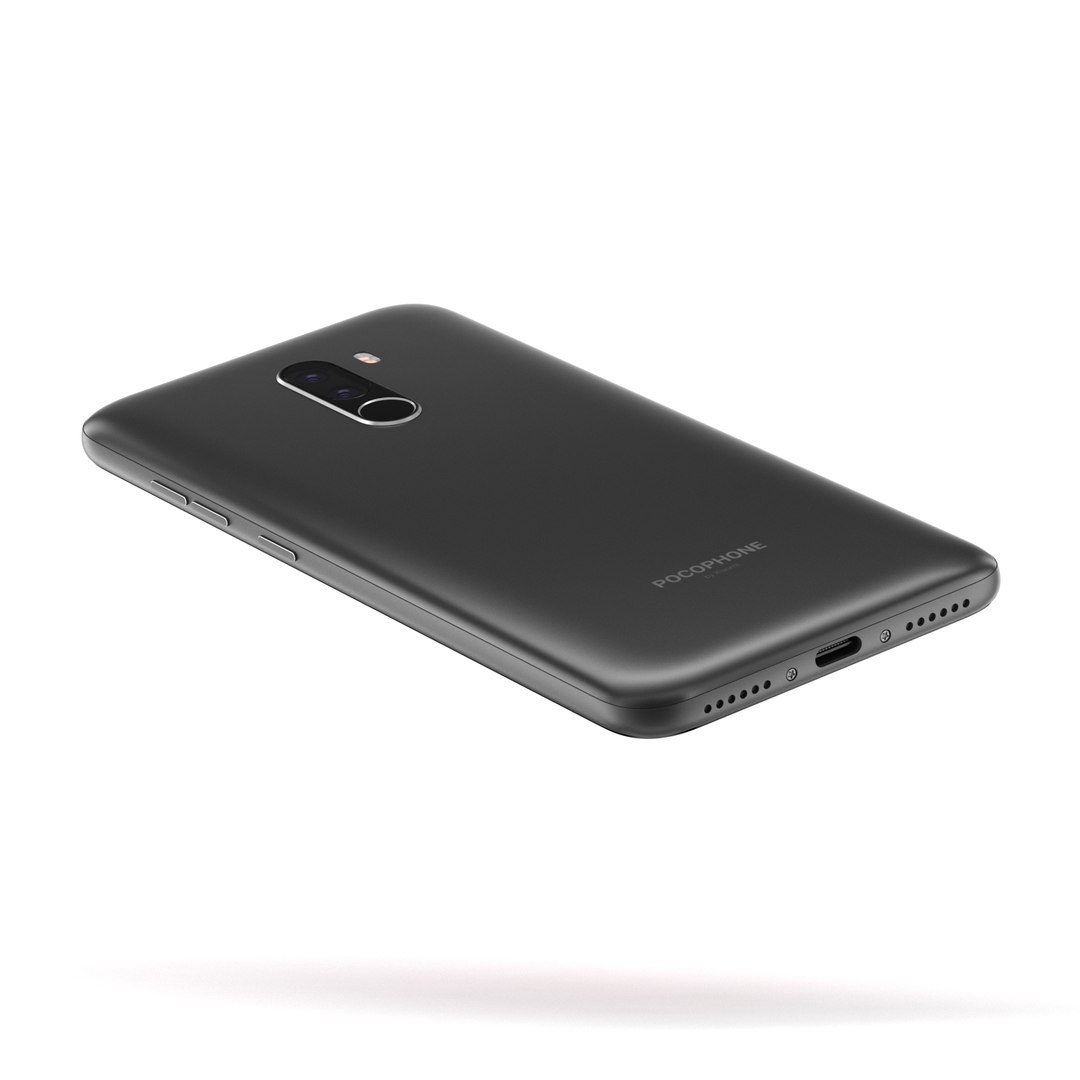 3D Model Xiaomi Mi 1 - TurboSquid 1361356