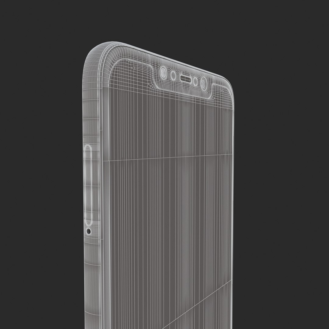 3D Model Xiaomi Mi 1 - TurboSquid 1361356