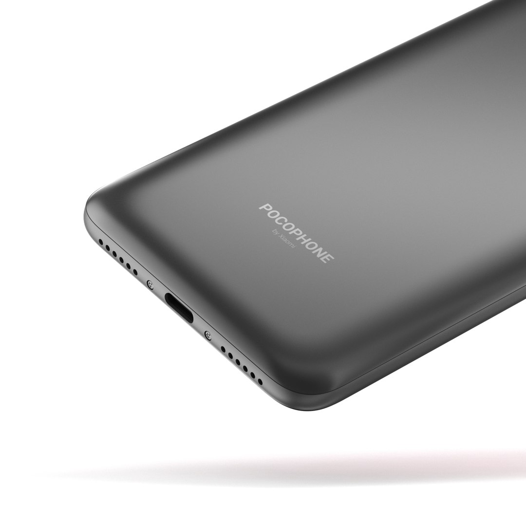 3D Model Xiaomi Mi 1 - TurboSquid 1361356
