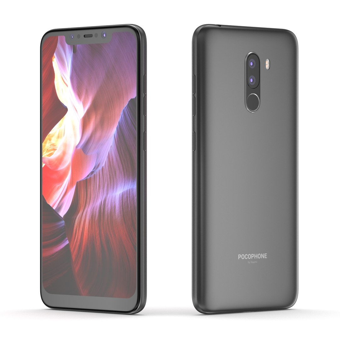 3D Model Xiaomi Mi 1 - TurboSquid 1361356