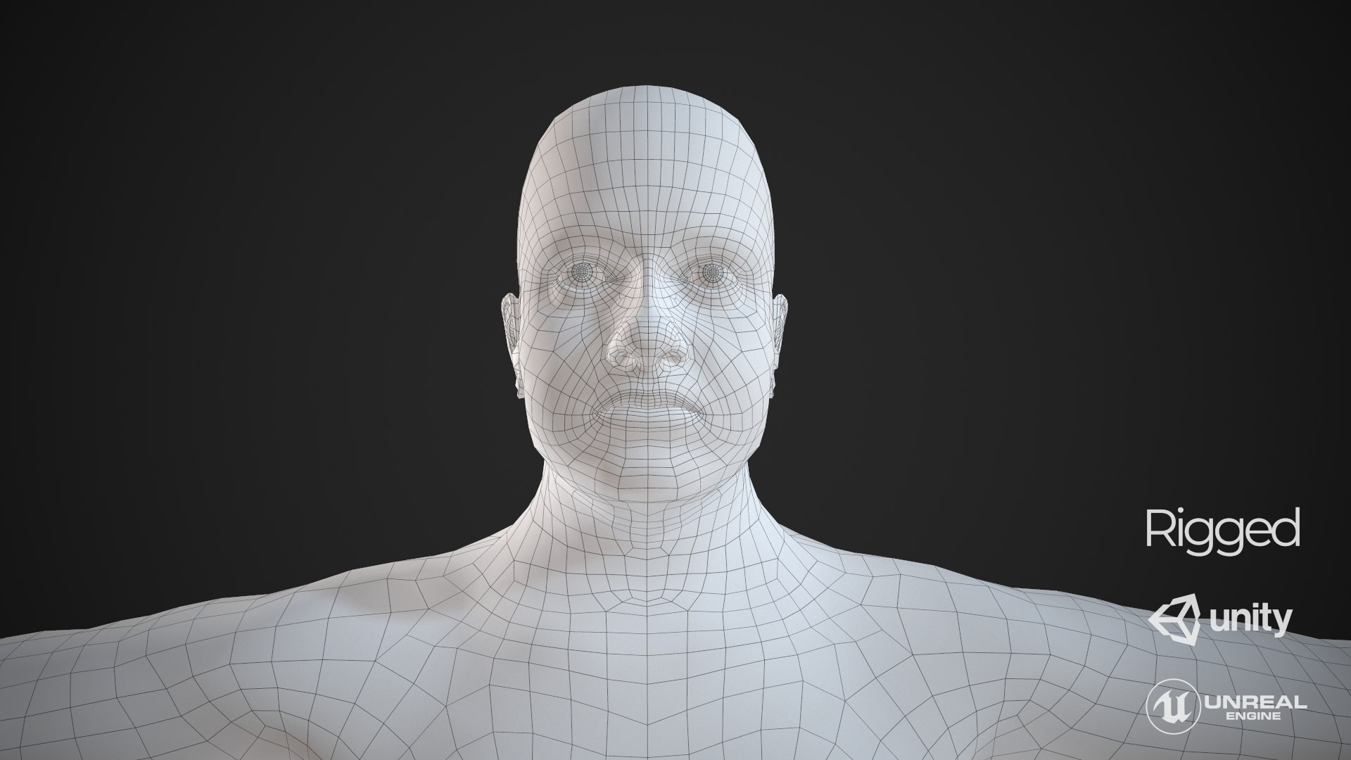 3D Base Mesh Basemesh Model - TurboSquid 1680899