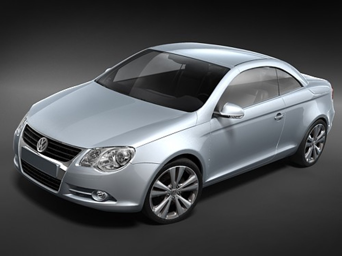 Volkswagen Eos Sport 3d Model