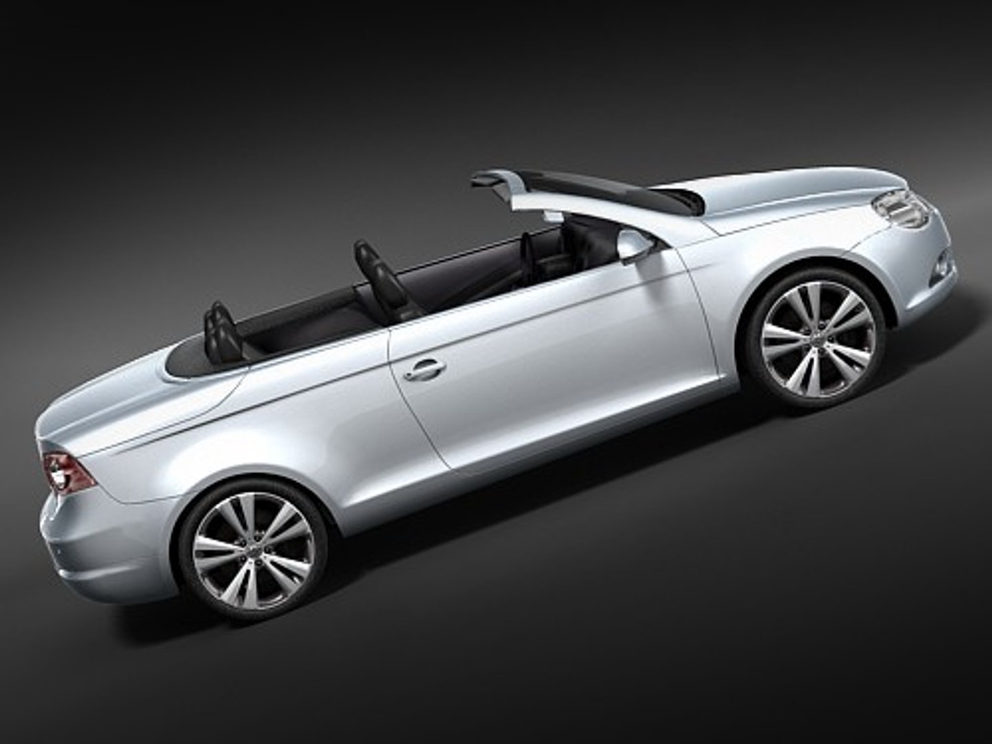Volkswagen Eos Sport 3d Model