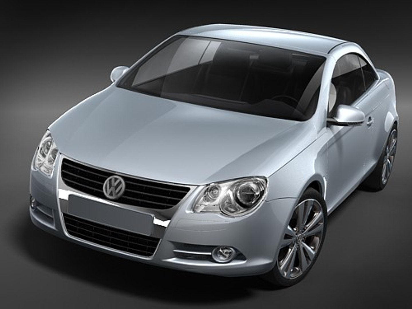 Volkswagen Eos Sport 3d Model