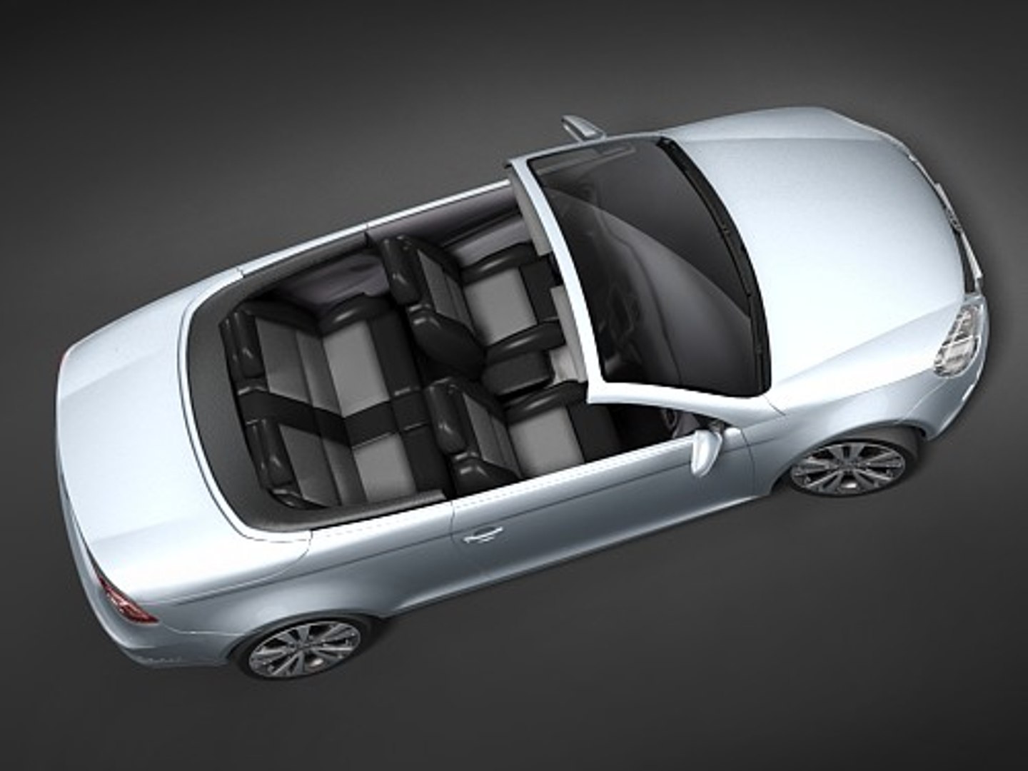 Volkswagen Eos Sport 3d Model