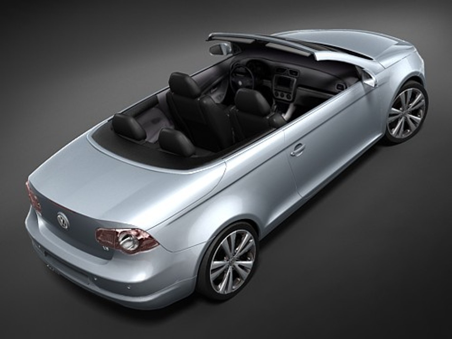 Volkswagen Eos Sport 3d Model