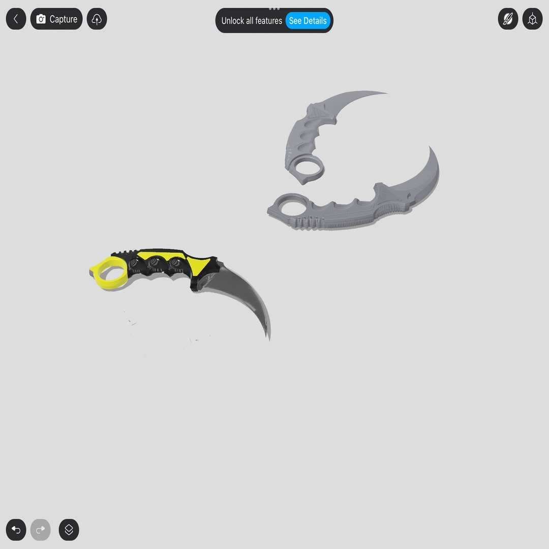 modelo 3d Carambit Knife - TurboSquid 1930969
