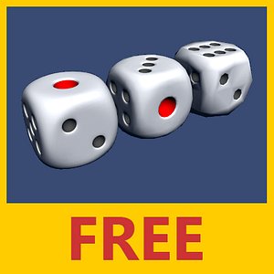 Free 3D Dice Models - Available For Download On TurboSquid