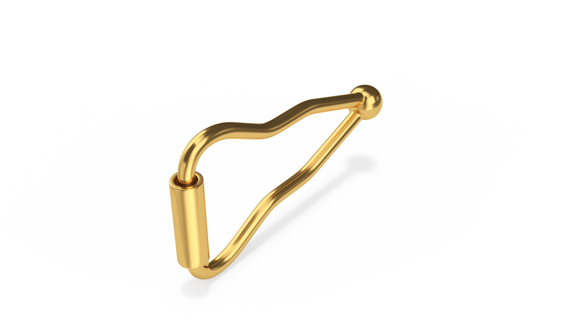 Golden Jewelry Clasps Collection 4 3D Model - TurboSquid 2166474