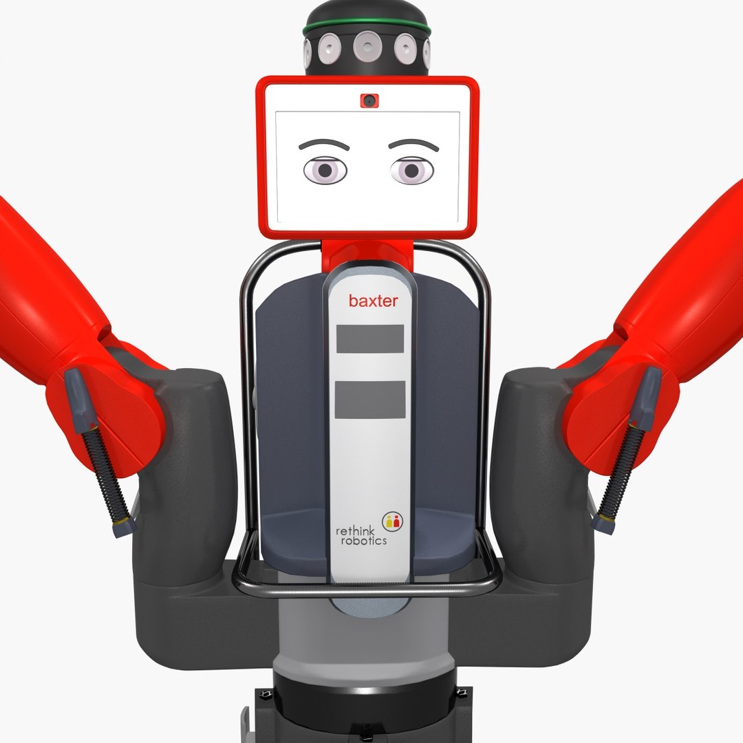 3d Model Baxter Robot