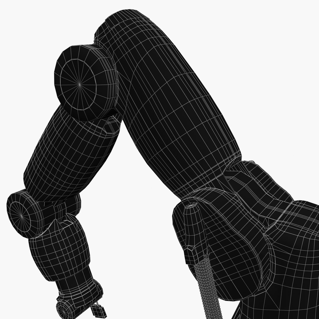 3d Model Baxter Robot