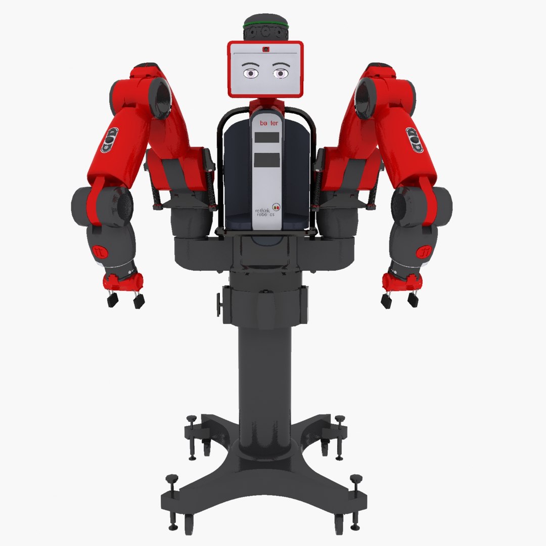 3d Model Baxter Robot