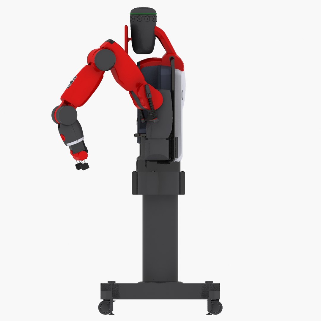 3d Model Baxter Robot
