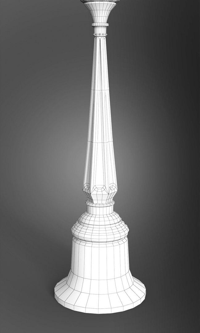Light Pole 3d Model