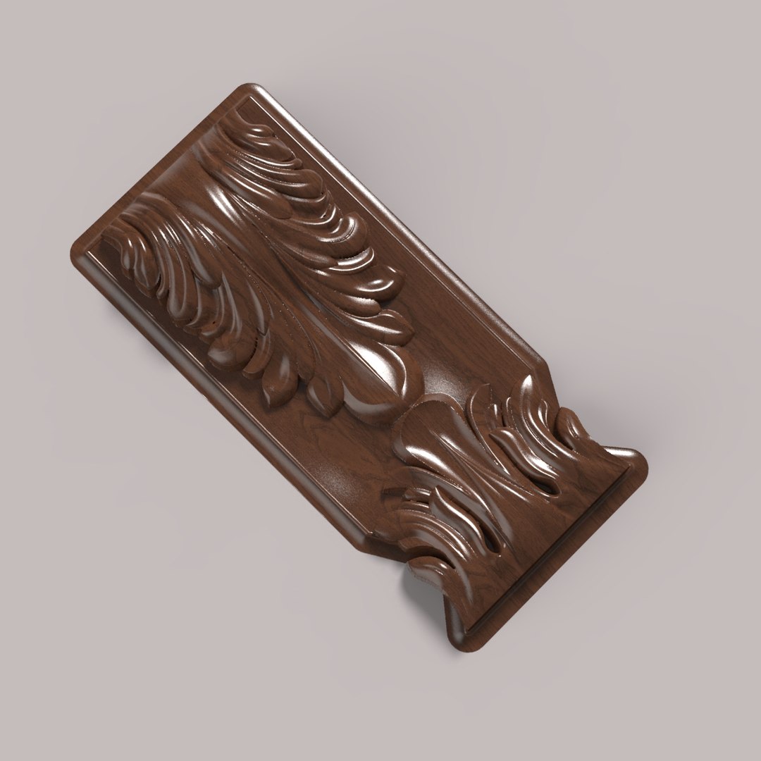 Carved Cnc Stl Model - TurboSquid 1487878