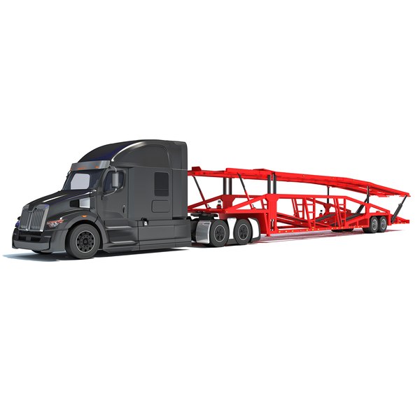 Car Carrier Truck 3D Models for Download | TurboSquid