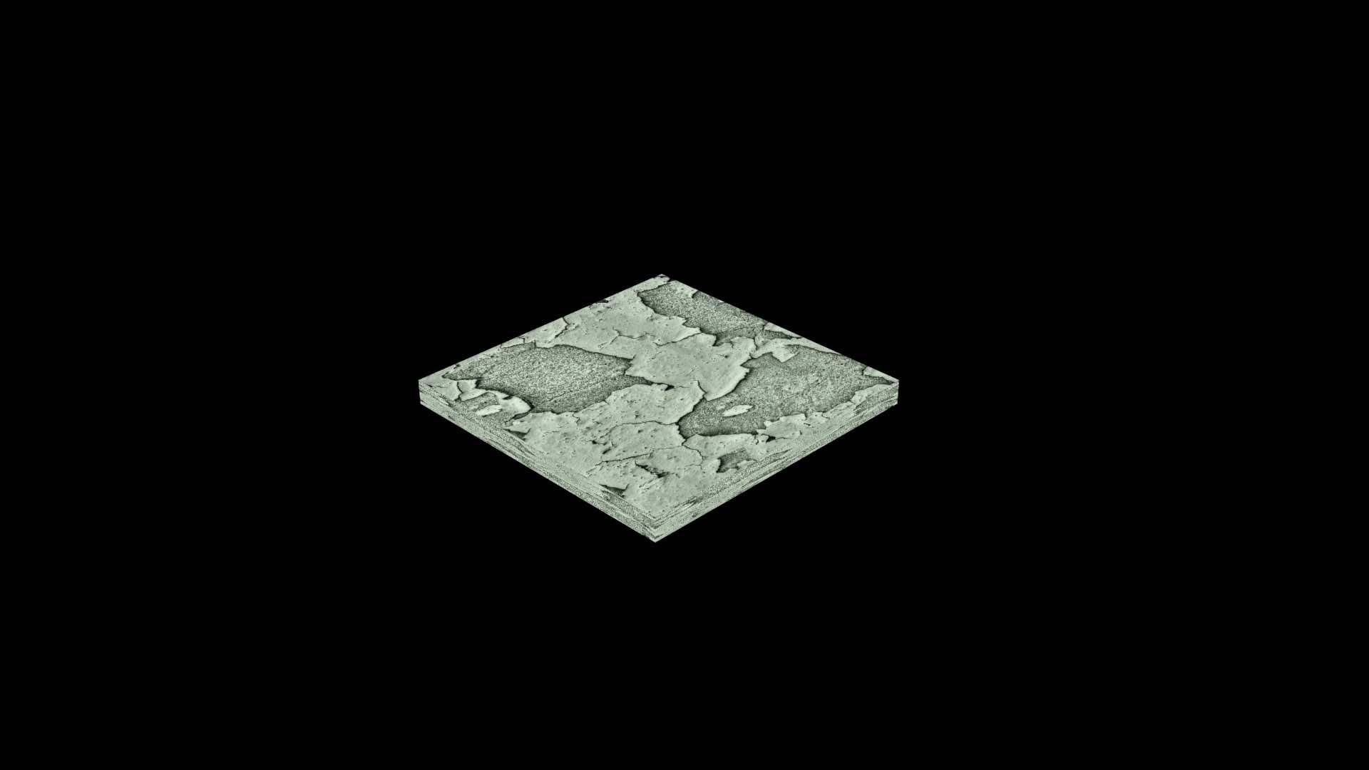 Tile Damaged 3D Model - TurboSquid 2257937